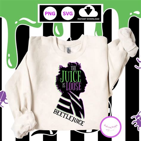 Beetle Movie Svg The Juice Is Loose Juice Halloween Horror Shirt