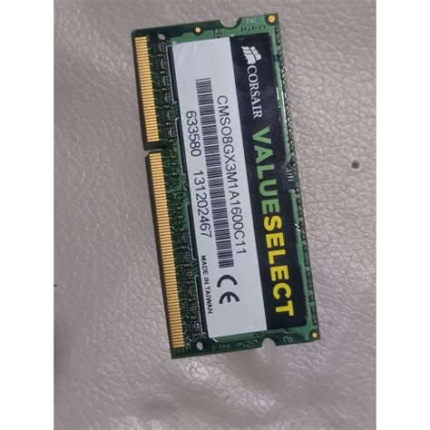 Jual 8gb Ram Ddr 3 Corsair Shopee Indonesia