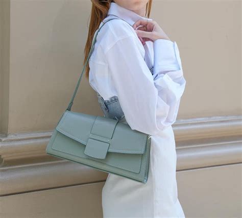 Mint Rectangle Bag Lunarity Garage
