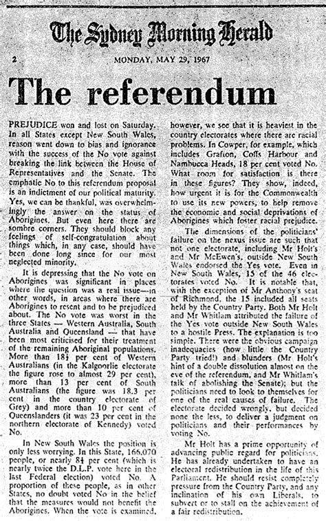 Mabo The Referendum