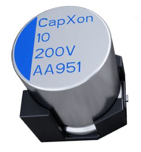 Гибридные полимерные конденсаторы компании CAPXON