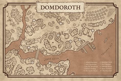 5 Reasons To Create A Map For Your Fantasy World — Map Effects
