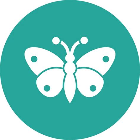 Butterfly Icon Vector Illustration Stock Vector By ©muhammadatiq 595715318
