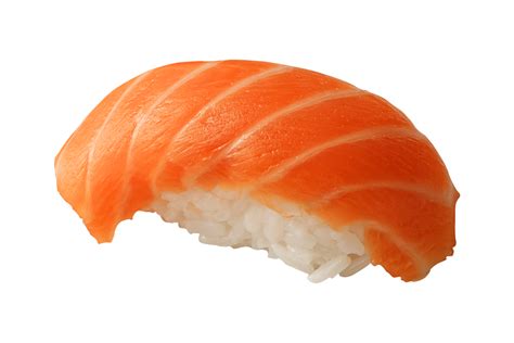 Sushi With Salmon Png