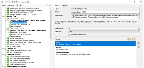 osd partition setup mike terrill edition the optimized way