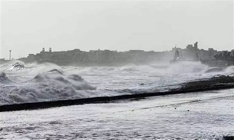 Biparjoy Cyclone Land Fall Process Begins