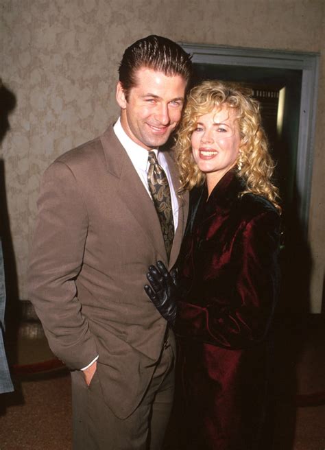 Alec Baldwin And Kim Basinger Celebrity Couples From The 90s