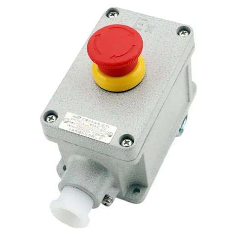 Explosion Proof Emergency Stop Push Button Round Power Head Switch Ex