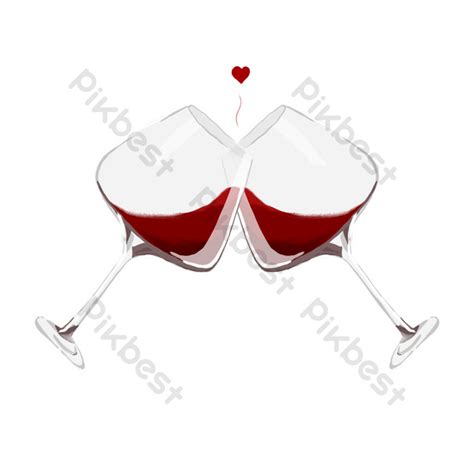 Red Wine Glass Vector Png Images Psd Free Download Pikbest