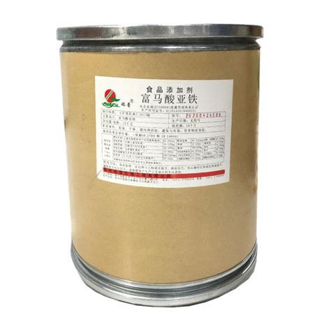 食品级富马酸亚铁用量 反丁烯二酸亚铁报价 安徽合肥 合肥盛润 食品商务网