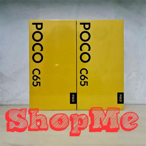 Jual Poco C Nfc Garansi Resmi No Repack Shopee Indonesia