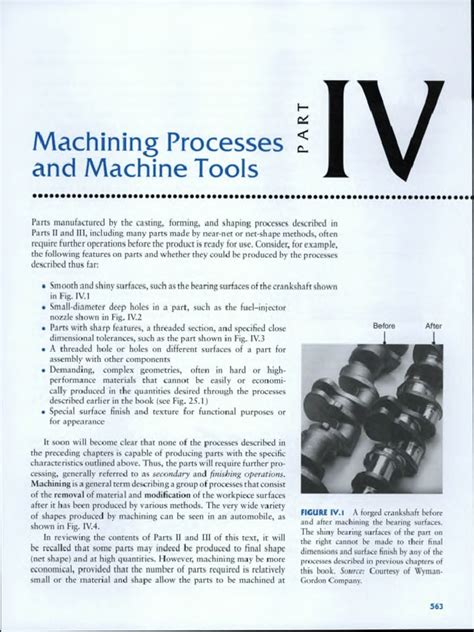 Manufacturing Engineering Pdf Machining Metals