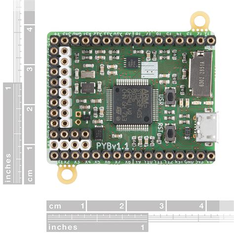 Dev 14413 Micropython Pyboard V11 With Headers推薦 購買 價格 台灣 Makehub