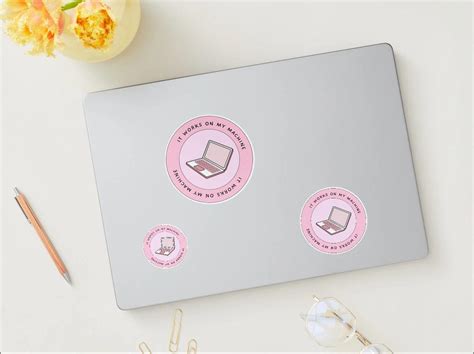 programmer laptop sticker funny developer vinyl decal for coders and