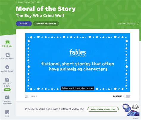 A Guide To Flocabulary S Lesson Sequence