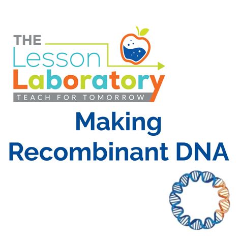 Making Recombinant DNA Made By Teachers