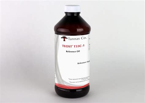 T33c 1 Reference Oil Tannas And King