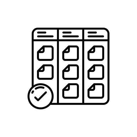 Kanban Board Icon In Vector Illustration 25729916 Vector Art At Vecteezy