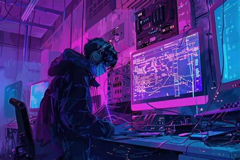 Download Premium Image Of The Power Of Digital Technology With A Focus