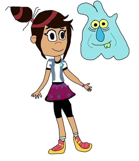Molly Mcgee And Scratch The Ghost By Hueylengyong15 On Deviantart