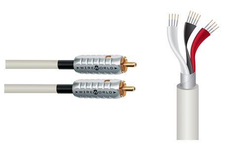Wireworld Solstice v8 Audio RCA Interconnect – The Listening Post ...