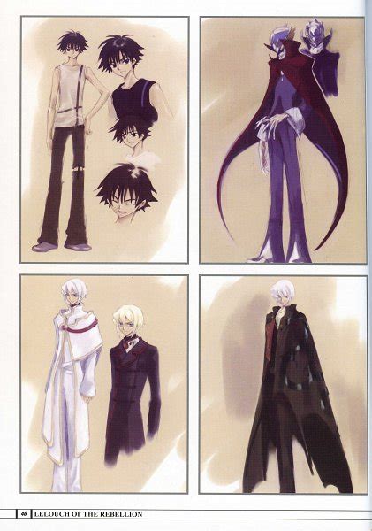Lelouch Lamperouge Code Geass Hangyaku No Lelouch Image By Clamp