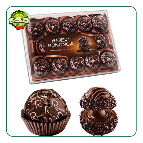 Chocolate Ferrero Rondnoir 138g - Trái cây nhập khẩu Hoa Biển