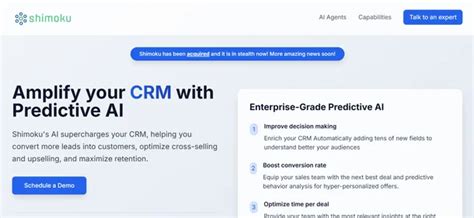 Shimoku Review Ai Powered Data Products In Minutes