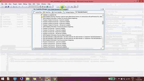 How To Load Multiple Excel Files Into Sql Server Via Ssisaccount Analysis Youtube