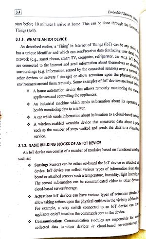 Iot And Arduino Programming UNIT III EMBEDDED PROGRAMMING Components For Embedded Program In