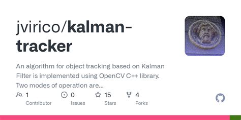 GitHub Jvirico Kalman Tracker An Algorithm For Object Tracking Based On Kalman Filter Is