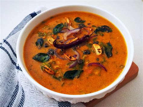 Harive Soppina Saaru Recipe Karnataka Style Amaranth Leaves Cooked
