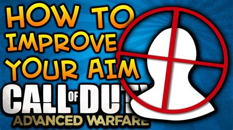 How To Improve Your Aim In Advanced Warfare Cod Aw Aiming Tips Youtube