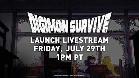 Digimon Games On Twitter Join Us Tomorrow At PM PT To Celebrate The Launch Of