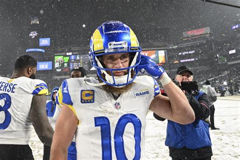 Gm Les Snead Says The Rams Face Pressure To Trade Cooper Kupp Soon