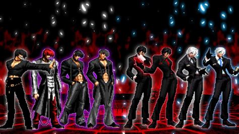 KOF Mugen Iori Team VS Rozwel Team YouTube
