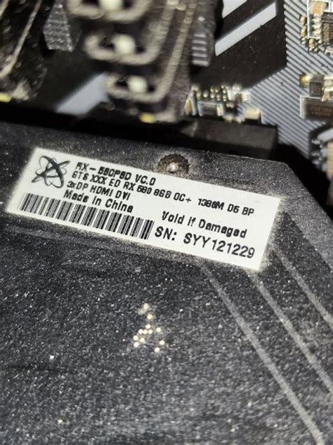 Xfx Radeon Rx 580 Gts Xxx Edition 1386mhz Oc 8gb Gddr5