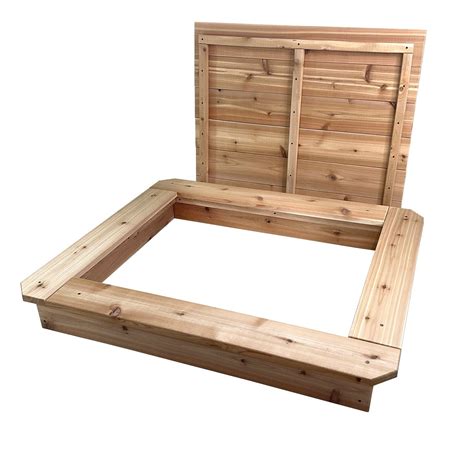 Sandbox With Cover Canada Sandbox With Lid Sandbox Wooden Sandbox