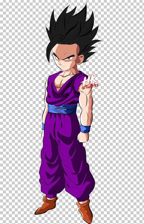 Gohan Goku Trunks Vegeta Dragon Ball Heroes PNG Clipart Anime Art Cartoon Clothing Costume