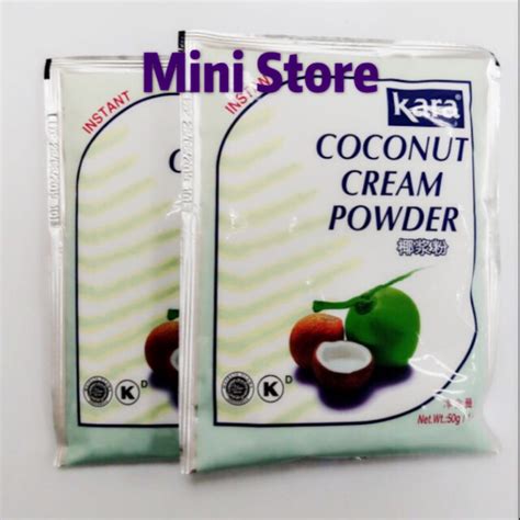 Kara Coconut Cream Powder