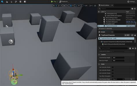 Unreal Engine 5 Rtstycoon Camera Beginner Tutorial How And Why
