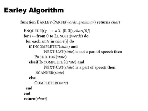 Ppt Syntactic Parsing With Cfgs Powerpoint Presentation Free