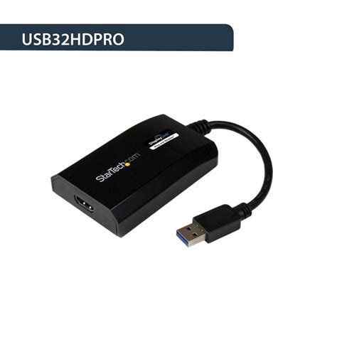 Usb Hdpro Startech Com Startech Com Usb A To Hdmi Adapter Usb Supported Display S