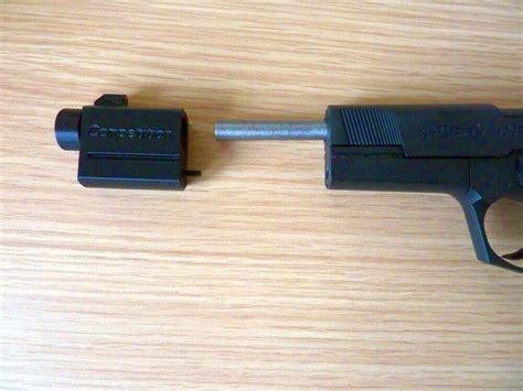 Schalldämpfer Adapter für Umarex Walther CP88 6 Competition CO2