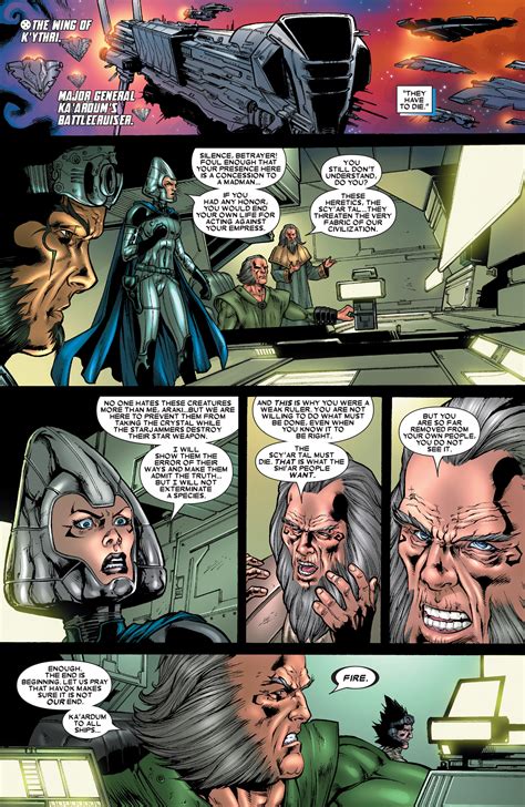 Read Online X Men Emperor Vulcan Comic Issue 4