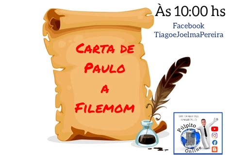 Púlpito Online Carta de Paulo a Filemom