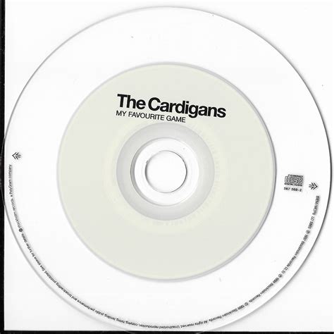 Cd Single Occasion The Cardigans My Favourite Game Diggovinyl