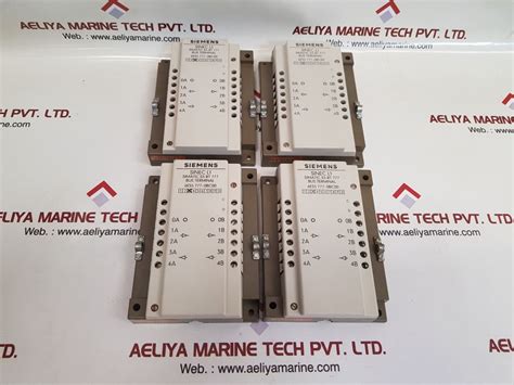Siemens Sinec L1 6es5 777 0bc00 Aeliya Marine