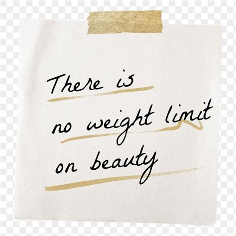 Png Motivational Self Love Quote Paper Note Clipart There Is No