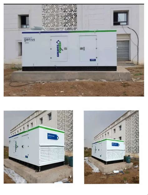 40kva Greaves Power Diesel Generator Water Cooled At ₹ 452235piece In